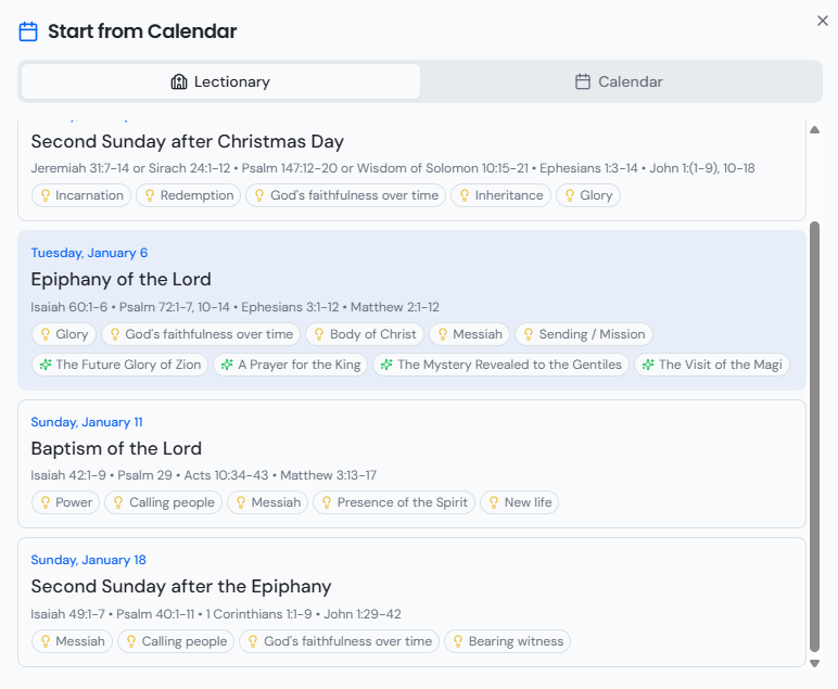 Sermonflow - Prepare Sermons with Theological Depth